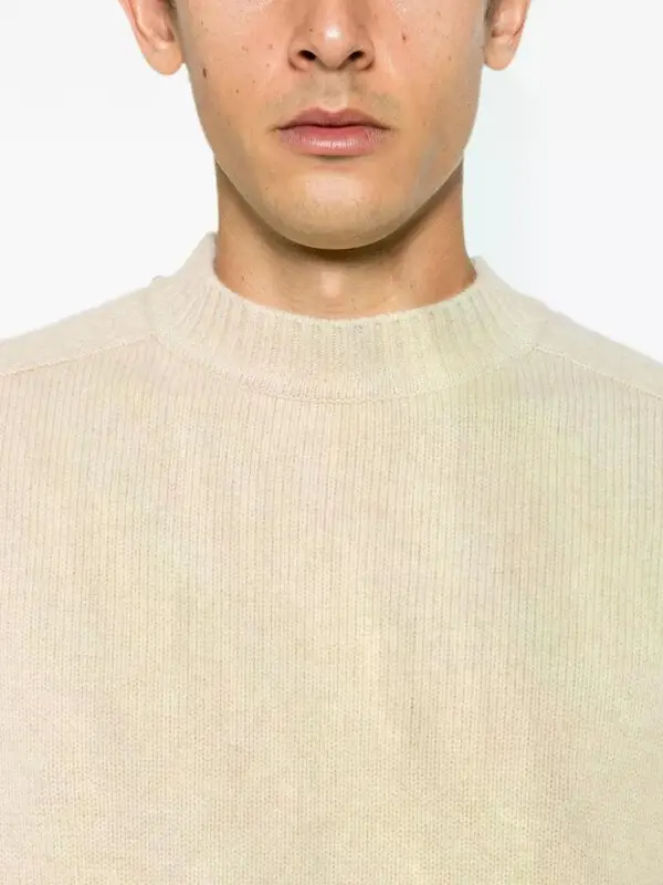 Extreme Cashmere Bourgeois Knitted Crew-neck Sweater