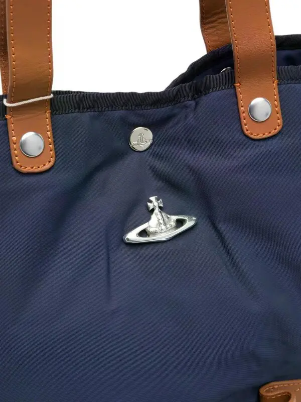 VIVIENNE WESTWOOD Orb Plaque Tote Bag