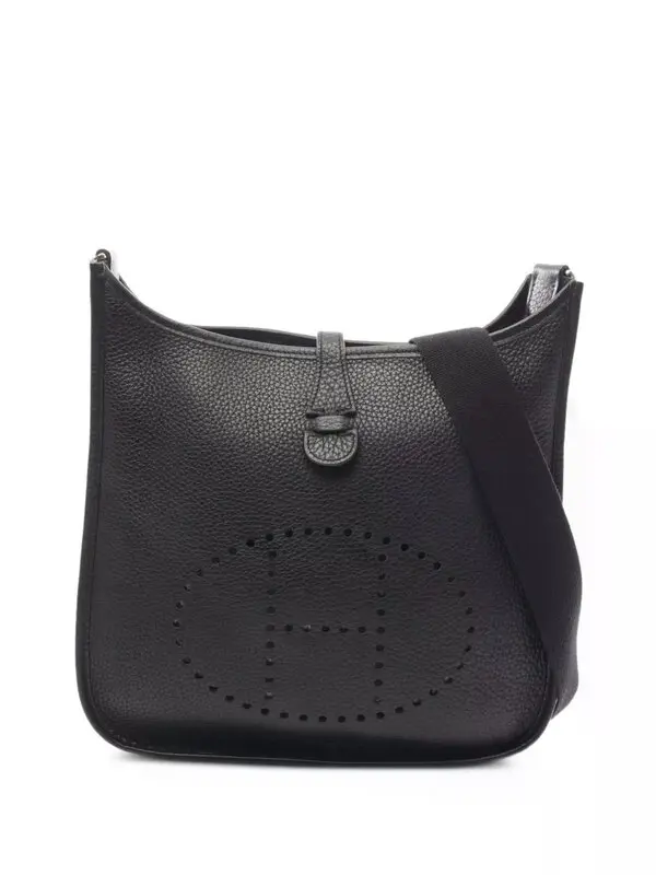 Hermès 2006 Pm Evelyn Shoulder Bag - Onyx