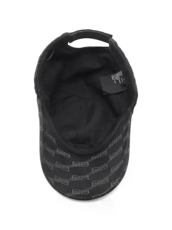 Balenciaga 2010s Bb Monogram Cap