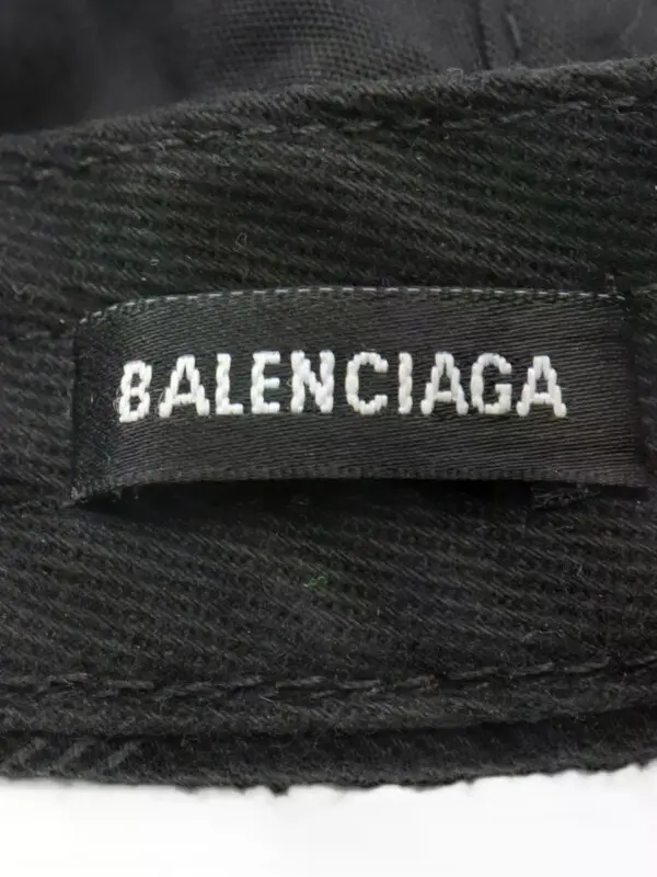 Balenciaga 2010s Bb Monogram Cap