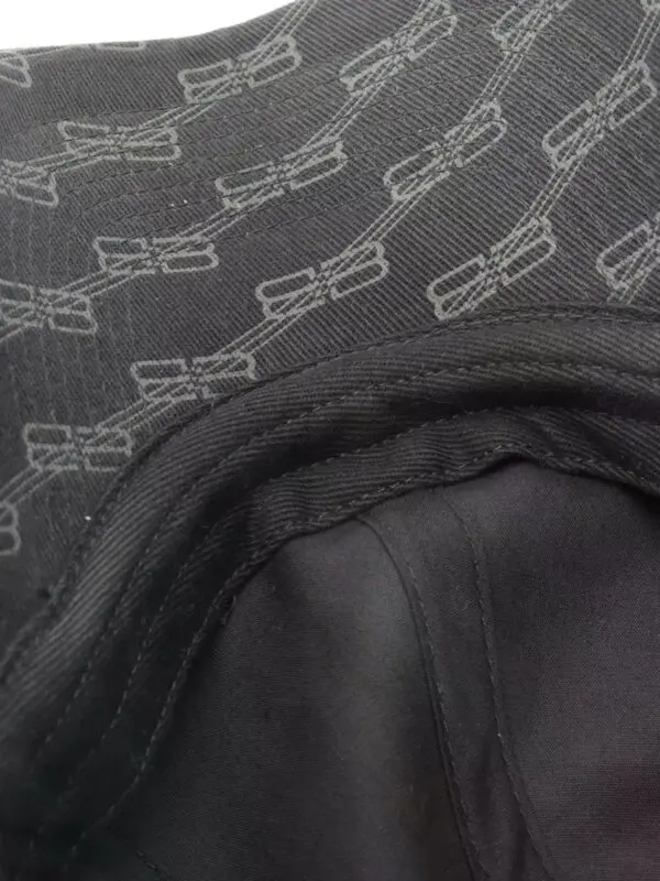 Balenciaga 2010s Bb Monogram Cap