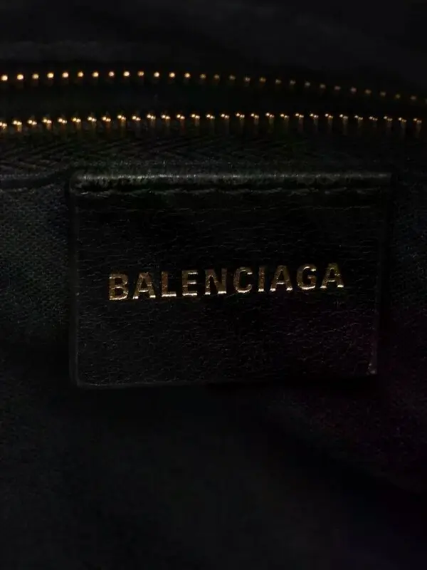 Balenciaga 2010s Medium Bb Monogram Crossbody Bag