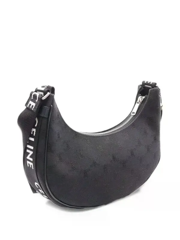 Celine 2010s Medium Triomphe Ava Shoulder Bag