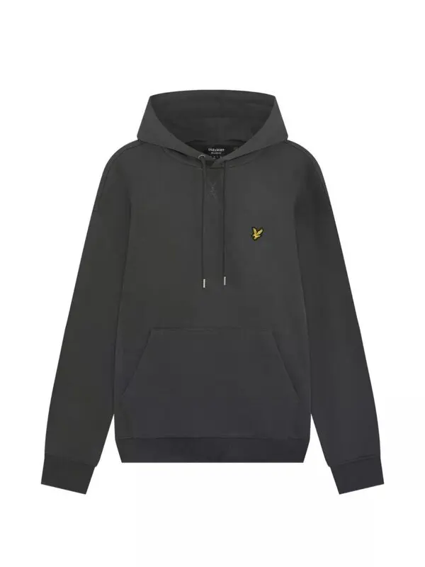 LYLE & SCOTT Logo-patch Loopback Cotton Hoodie