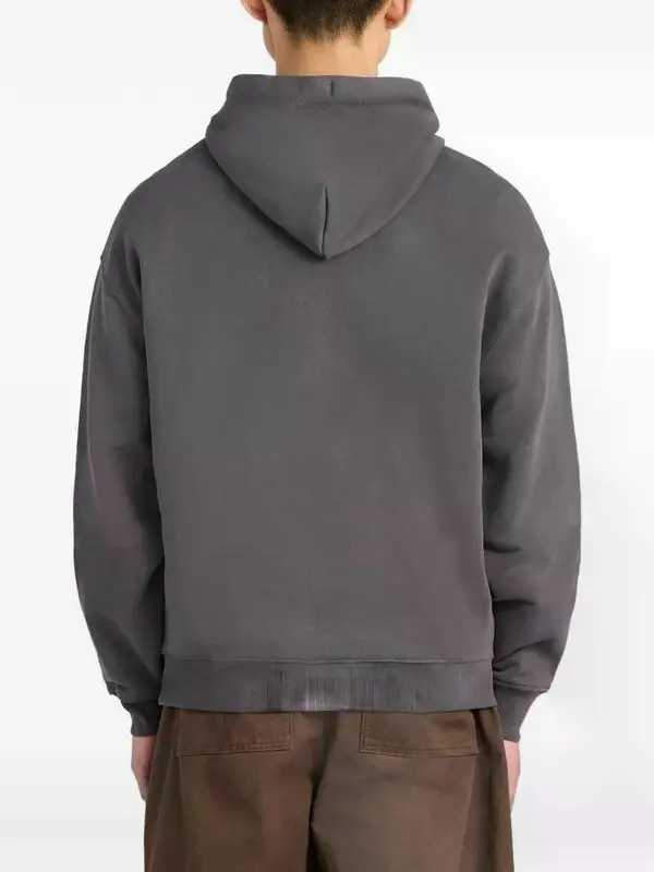 LYLE & SCOTT Logo-patch Loopback Cotton Hoodie