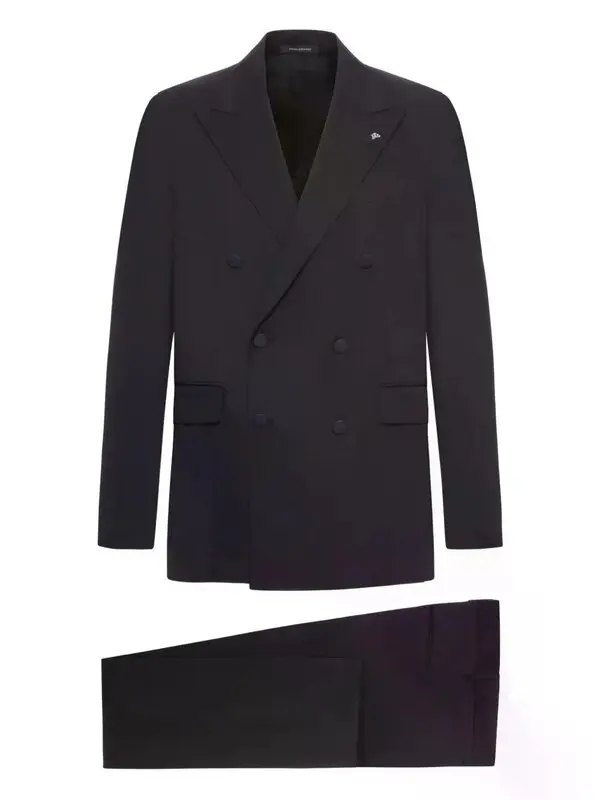 Tagliatore Wool Double-breasted Suit