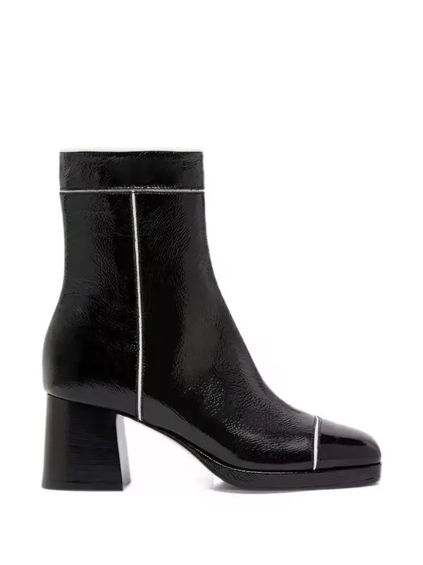 CAREL Alba Ankle Boots - Black