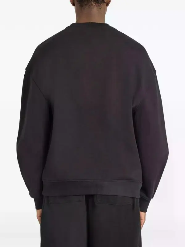 LYLE & SCOTT Logo-patch Cotton Sweatshirt