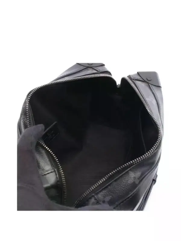 LOUIS VUITTON 2019 Eclipse Soft Trunk Monogram Messenger Bag