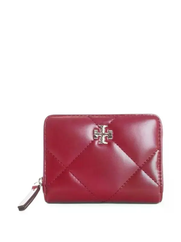 Tory Burch Small Kira Diamond-quilted Wallet