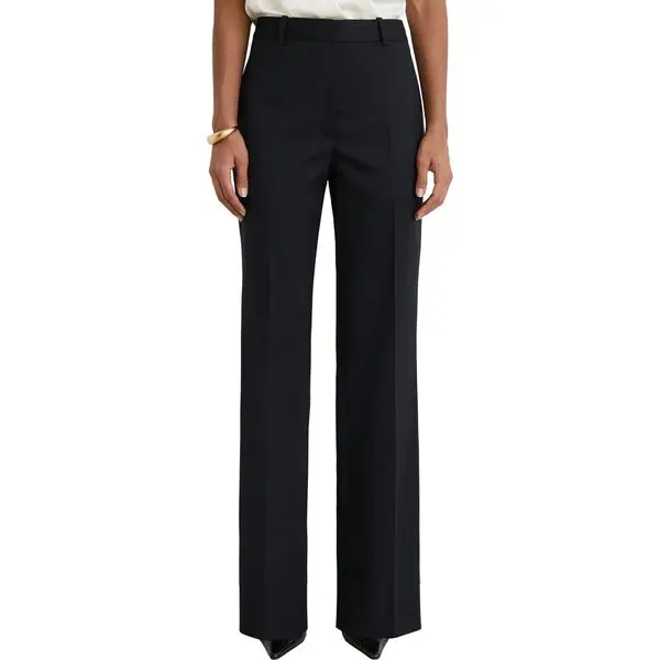 REISS Dakota Wool Blend Career Pants