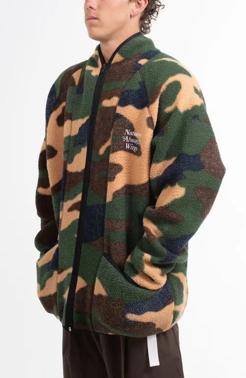 VAST High Pile Fleece Jacket