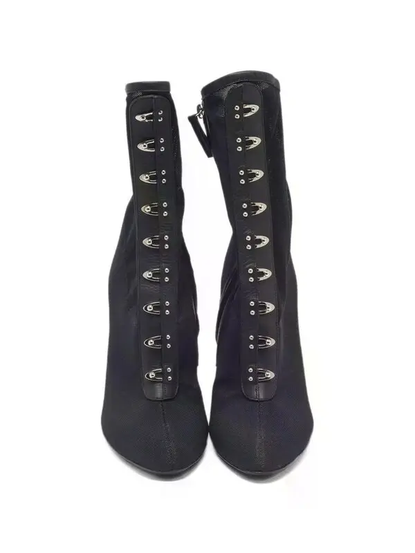 GIUSEPPE ZANOTTI Janice Mesh Ankle Boots