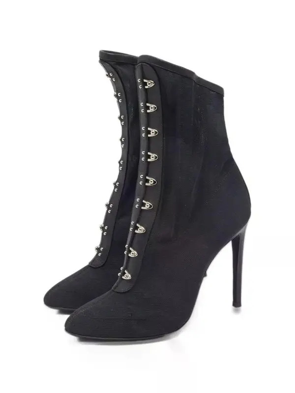 GIUSEPPE ZANOTTI Janice Mesh Ankle Boots