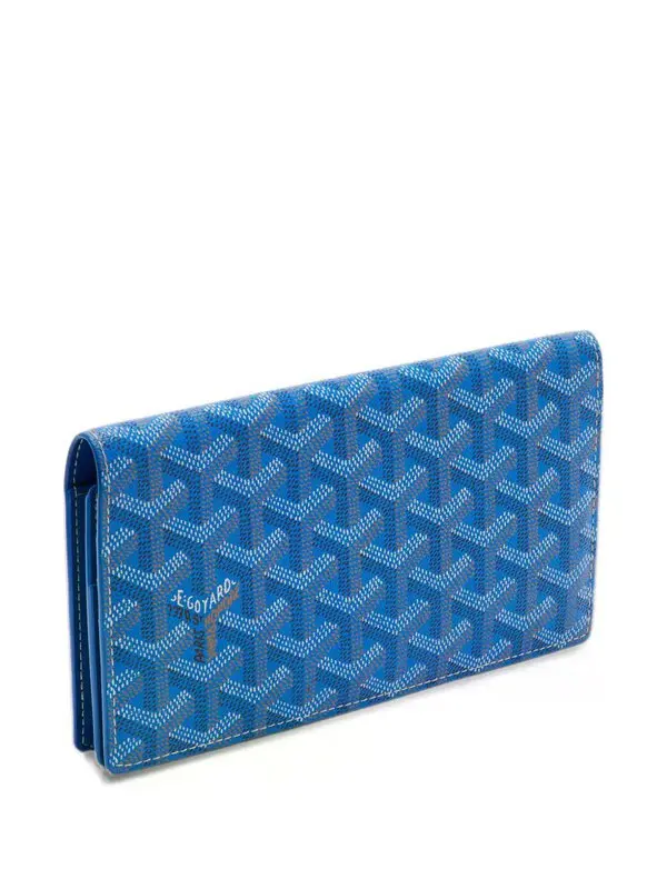 Goyard 2017 Richelieu Goyardine Continental Wallet
