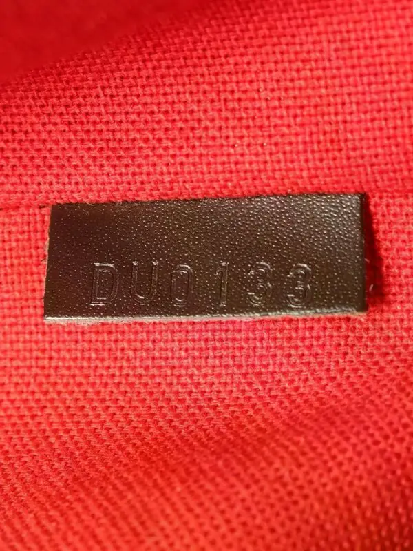 LOUIS VUITTON 2013 Pm Verona Damier Ebene Shoulder Bag