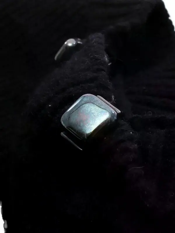 Bottega Veneta 2000s Metal-ring Sweater