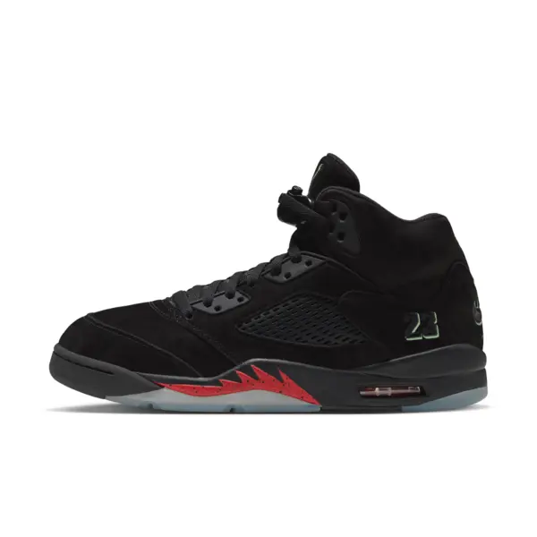 JORDAN Air 5 Retro "halloween" Shoes - Black