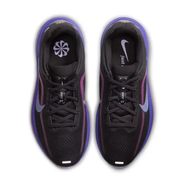 Nike Quest Road Running Shoes - Black
