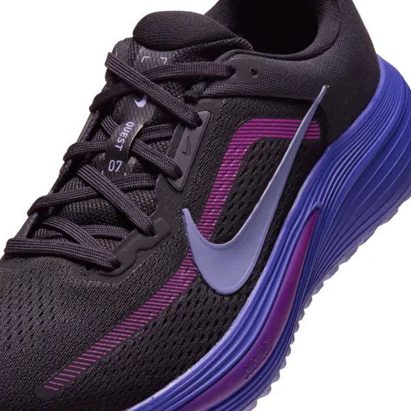Nike Quest Road Running Shoes - Black