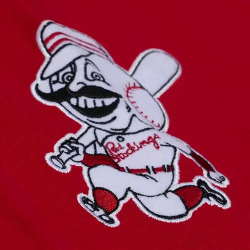 Mitchell & Ness Cincinnati S Wild Pitch Ringer T-shirt
