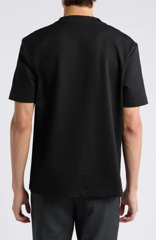BOSS Dilanso Cotton Blend T-shirt