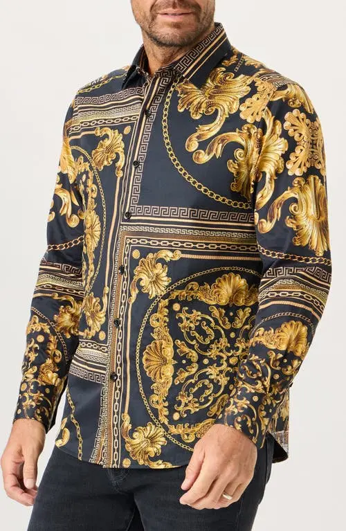 Robert Graham Tavros Cotton Button-up Shirt - Multi