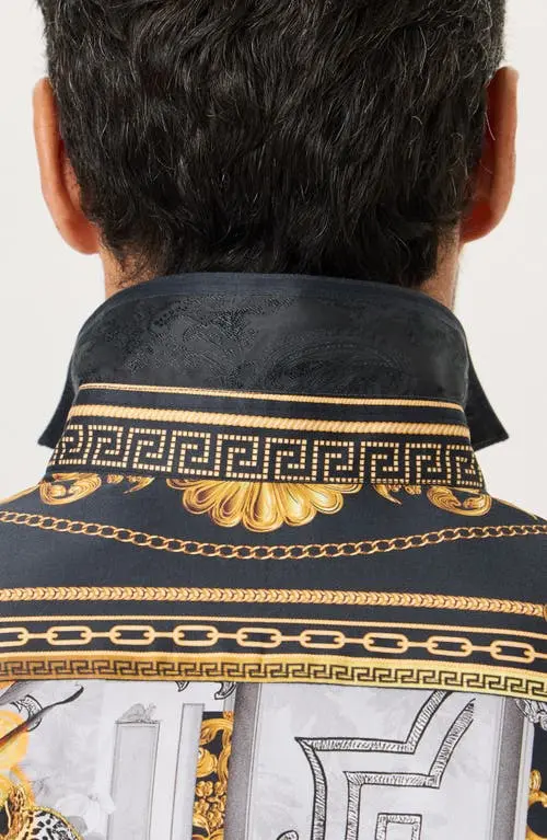 Robert Graham Tavros Cotton Button-up Shirt