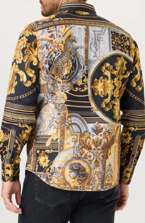 Robert Graham Tavros Cotton Button-up Shirt