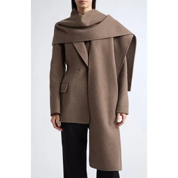 KALLMEYER Sablier Wool Scarf Blazer