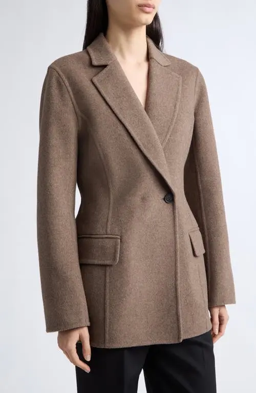 KALLMEYER Sablier Wool Scarf Blazer