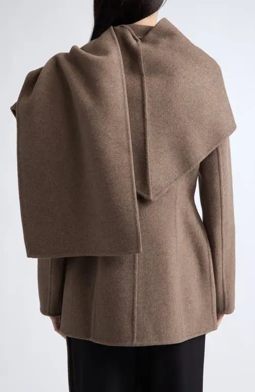 KALLMEYER Sablier Wool Scarf Blazer