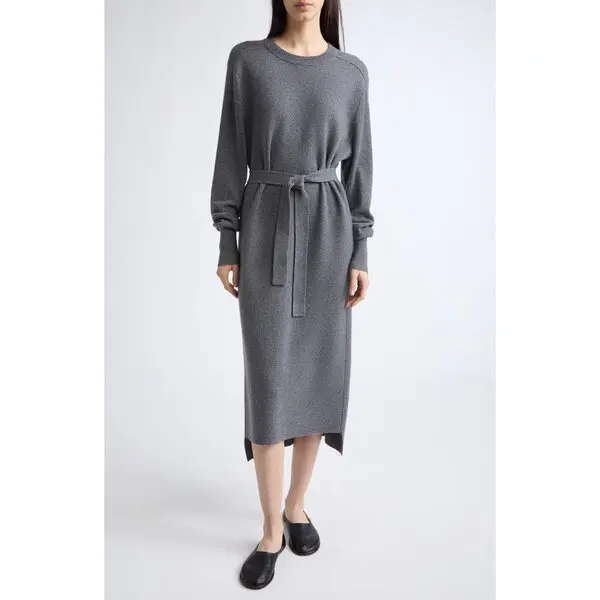 LISA YANG Verna Cashmere Midi Dress