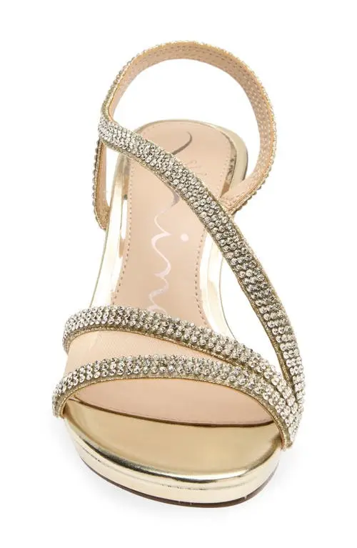 Nina Nilda Slingback Sandal - Platino