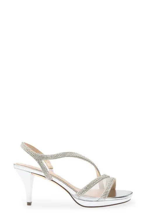 Nina Nilda Slingback Sandal - Silver