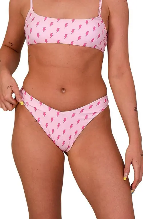 OOSC Strike Of Luck V-cut Bikini Bottoms