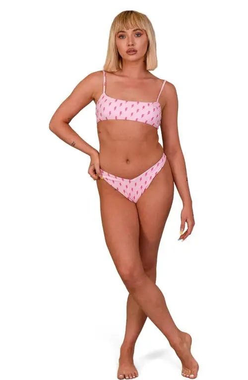 OOSC Strike Of Luck V-cut Bikini Bottoms