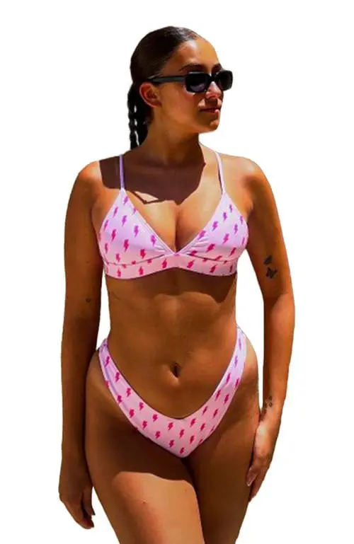 OOSC Strike Of Luck V-cut Bikini Bottoms