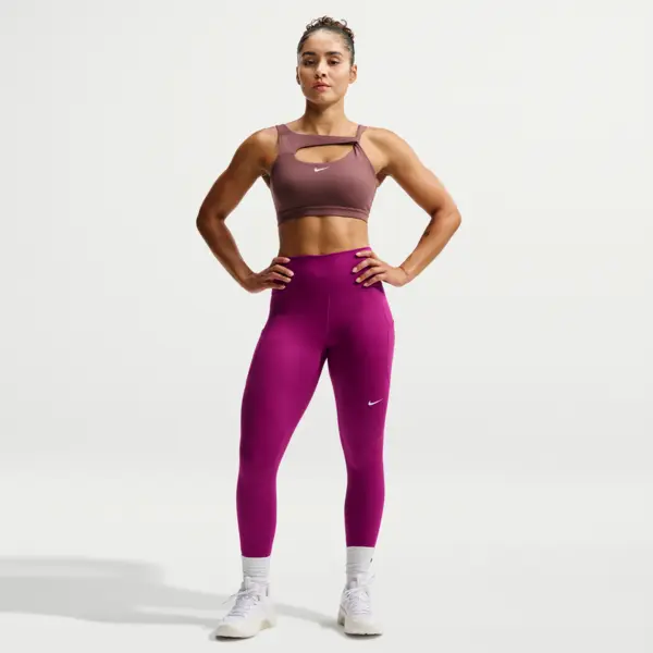 Nike One High-waisted 7/8 Leggings With Pockets