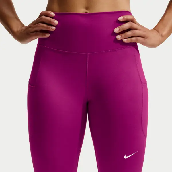 Nike One High-waisted 7/8 Leggings With Pockets