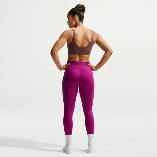 Nike One High-waisted 7/8 Leggings With Pockets