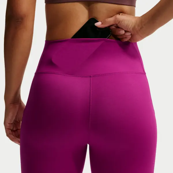Nike One High-waisted 7/8 Leggings With Pockets