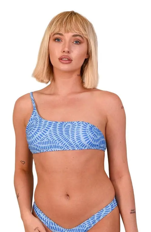 OOSC Moroccan Dream Cold Shoulder Bikini Top