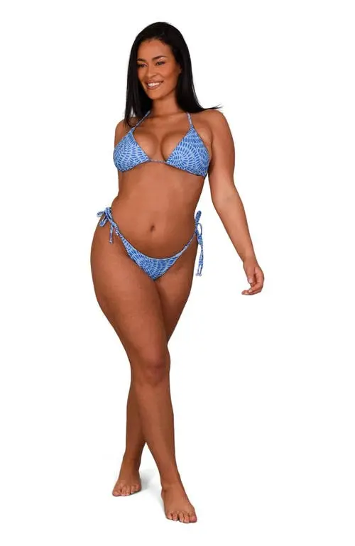 OOSC Moroccan Dream Tie Side Bikini Bottoms - Multi-colour