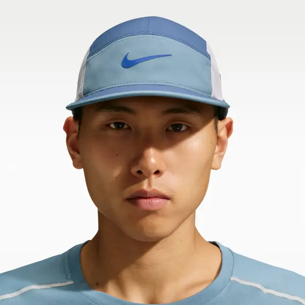Nike Fly Dri-fit Unstructured Swoosh Cap - Blue