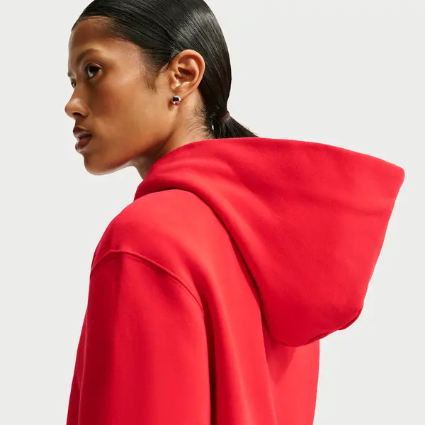 Nike Studio Fleece Weight Pullover Hoodie