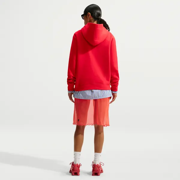 Nike Studio Fleece Weight Pullover Hoodie