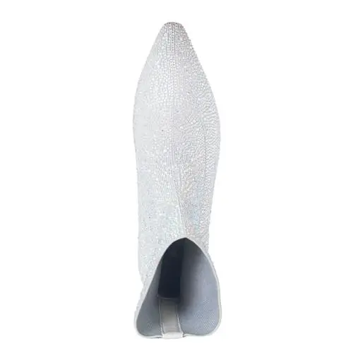 LAUREN LORRAINE Rina Boot - Silver