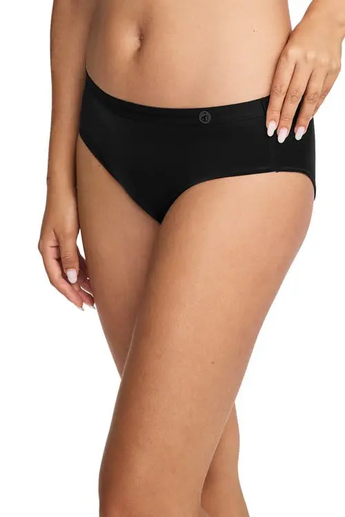 JOCKEY Shine Cheeky Brief - Black